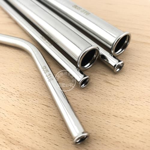 304/316不銹鋼吸管彎曲環保鋼鐵金屬吸管飲料雞尾酒梅森杯吸管刷|吸管|ETMall東森購物網