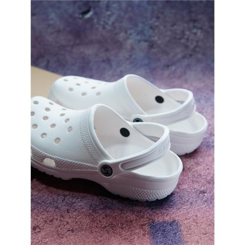 情侶款洞洞鞋男士夏季沙灘涼拖鞋特大碼46-47平底工作涼鞋48-49碼|涼鞋|ETMall東森購物網