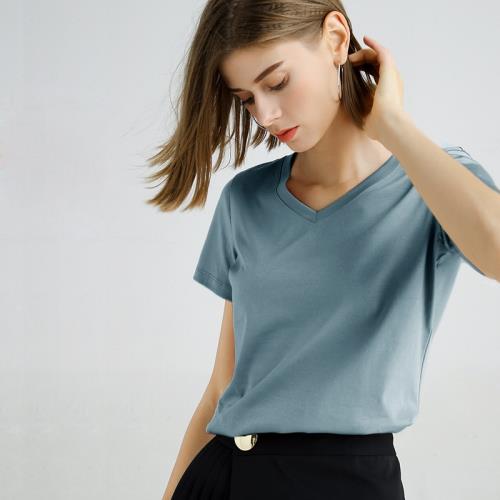 個色雙面液氨80支涼感絲光棉t恤|秀禾服|ETMall東森購物網