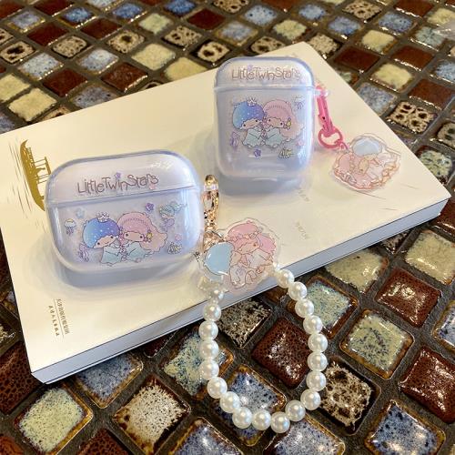 雙子星airpods4保護殼pro二代123三四蘋果無線藍牙耳機套透明硅膠|耳機保護套|ETMall東森購物網