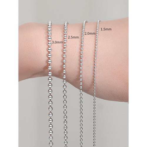 S925純銀不褪色高級感項鏈|項鍊|ETMall東森購物網