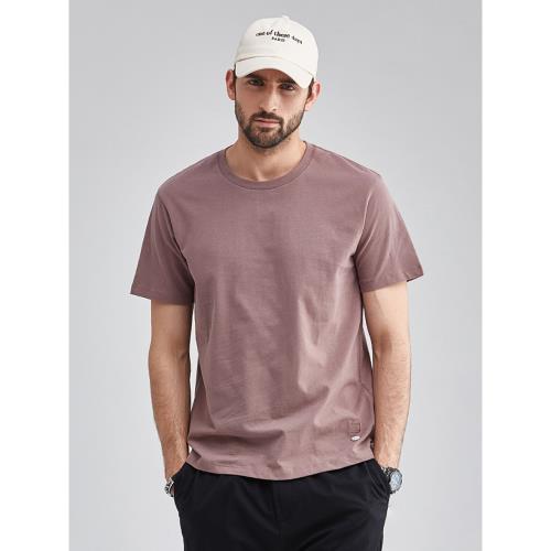 重磅230克歐美純棉男士短袖T恤|上衣|ETMall東森購物網