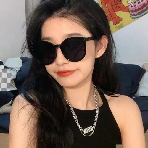 高級感墨鏡女ins新款韓國gm大框方圓臉顯瘦偏光防曬太陽眼鏡男款|墨鏡|ETMall東森購物網