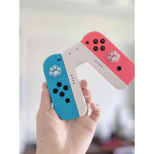 任天堂Switch oled白色手柄充電握把NS joycon手制邊充邊玩便攜款|觸筆|ETMall東森購物網