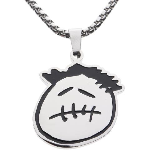 Travis Scott jack Astroworld necklace 嘻哈個性情侶吊墜項鏈|項鍊|ETMall東森購物網