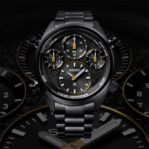 SEIKO 精工 Prospex SPEEDTIMER 1/100秒太陽能計時手錶(SFJ007P1/8A50-00B0SD)|Prospex ...