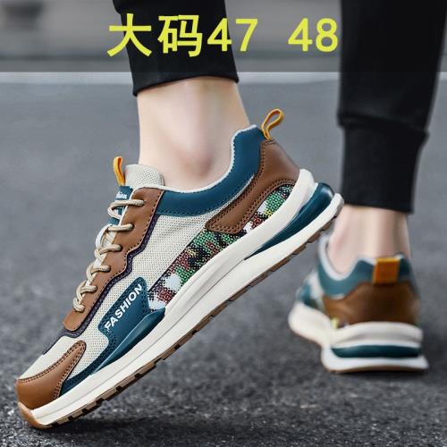 大碼男鞋46 47 48秋季網面透氣運動跑步青少年防滑鞋子男阿甘潮鞋|時尚休閒鞋|ETMall東森購物網