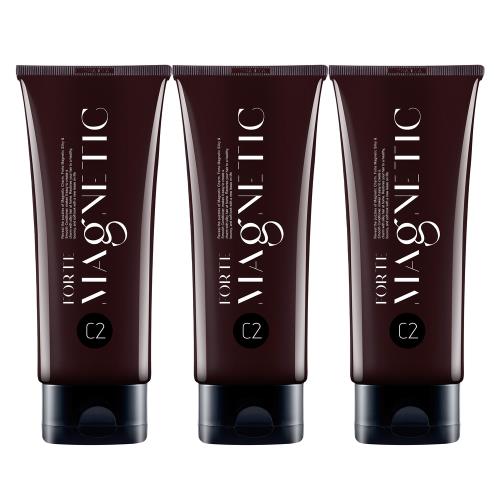 【FORTE】Magnetic C2滋潤護髮素150g*3入|FORTE|ETMall東森購物網