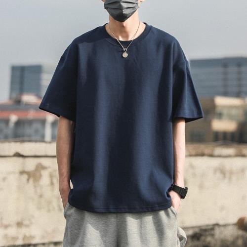 重磅260g ins純棉美式半袖T恤|T恤|ETMall東森購物網