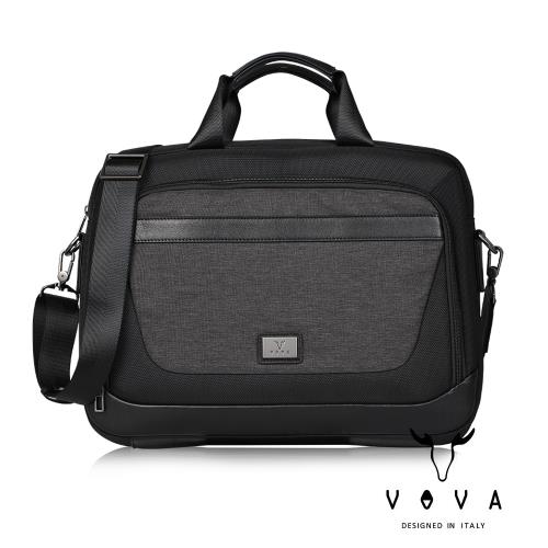 VOVA 沃汎 CAESAR 凱撒系列公事包 -黑色 VA129S07BK|後背包|ETMall東森購物網