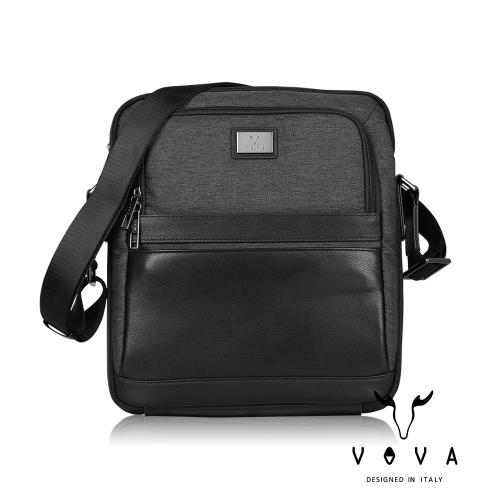 VOVA 沃汎 CAESAR 凱撒系列大型直式斜背包 -黑色 VA129S05BK|側背包|ETMall東森購物網