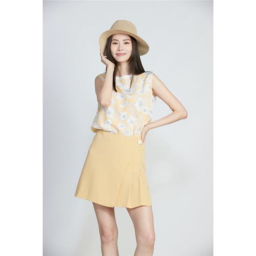 CLARE東京名品沁涼絲感小香風外套|無袖上衣|ETMall東森購物網