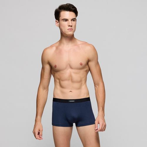 【mr.DADADO】機能系列-NICE酷 M-LL合身平口內褲(深藍) NICECOOL涼感纖維-GHC302DB|mr.DADADO|ETMall東森購物網