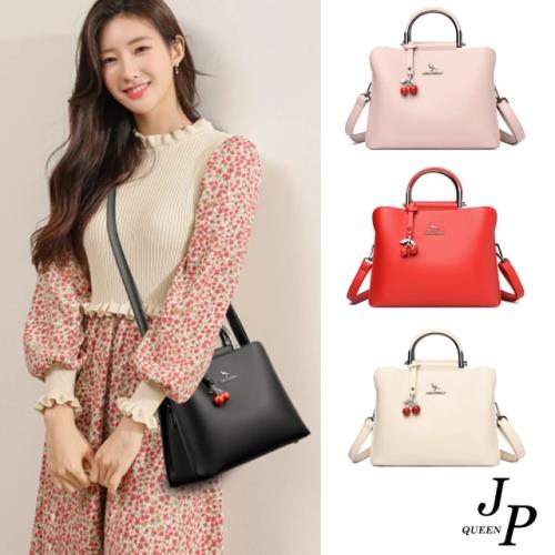 Jpqueen 潮流新風尚單肩斜背手提女用包(5色可選)|肩背包|ETMall東森購物網