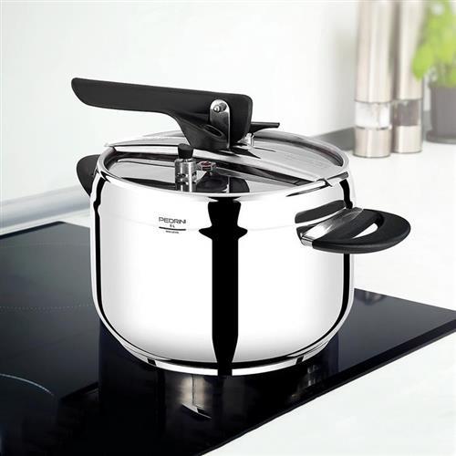 《PEDRINI》Promo不鏽鋼壓力鍋(5L)|不鏽鋼鍋|ETMall東森購物網