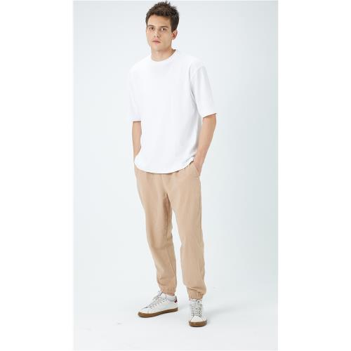 美國SUPER.S頂級亞麻空氣冰感休閒褲|會員獨享好康折扣活動|男機能服|ETMall東森購物網