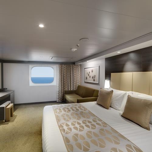 MSC【地中海郵輪榮耀號】福岡、佐世保自由行6天(豪華海景房 (約7.69坪)雙人房)單人券|會員獨享好康折扣活動|自由行|ETMall東森購物網