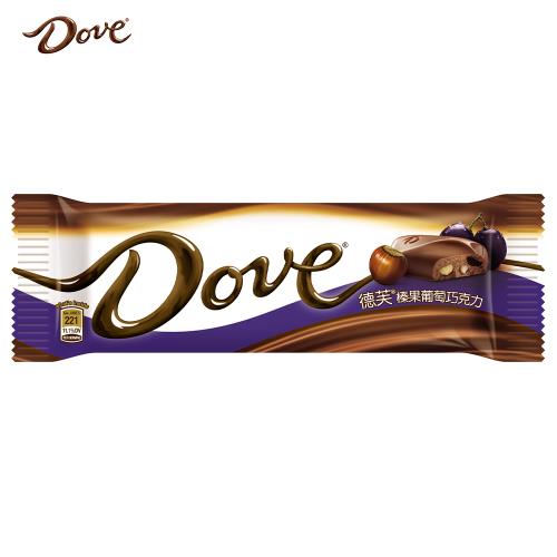 【Dove德芙】榛果葡萄巧克力 43g*12入 零食/點心|夾心巧克力|ETMall東森購物網