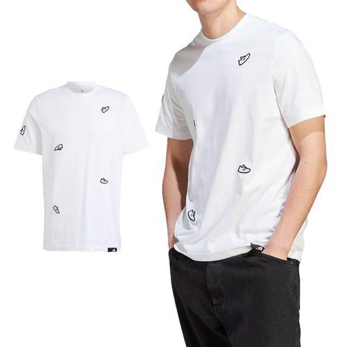 Adidas M Unden T 男 白色 訓練 運動 棉質 上衣 短袖 HY1334|會員獨享好康折扣活動|短袖|ETMall東森購物網