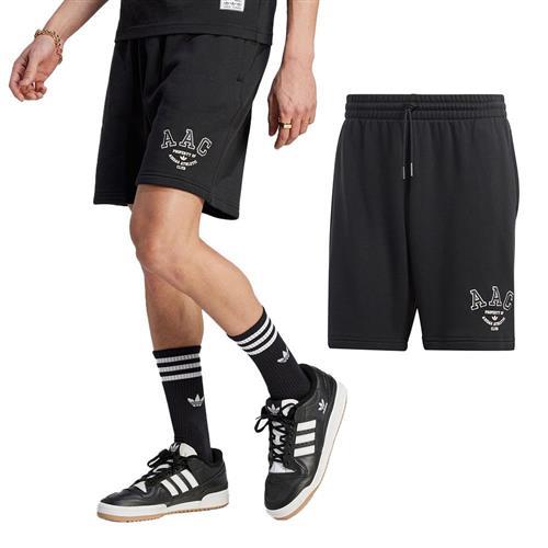 Adidas Hack AAC Shorts 男 黑色 三葉草 口袋 彈性 休閒 短褲 HZ0699|會員獨享好康折扣活動|棉/運動短褲 ...