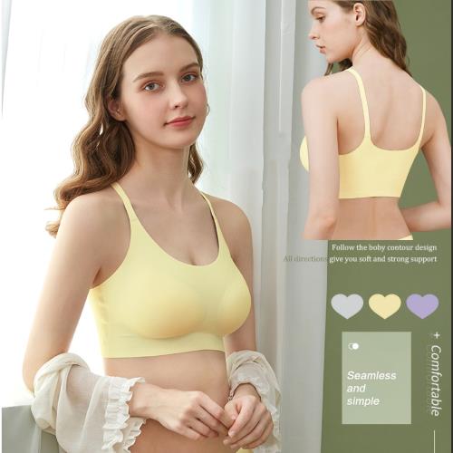 買2送1【A&R】 零重力亮麗色系無痕大尺碼細肩帶 3件組(AIR SKIN BRA 透氣舒適 無鋼圈)|內搭式背心/小可愛|ETMall東森購物網