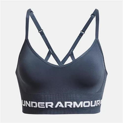 Under Armour UA 女裝 運動內衣 可拆罩杯 排汗 歐規 灰【運動世界】1357719-044|運動背心/內衣|ETMall東森購物網