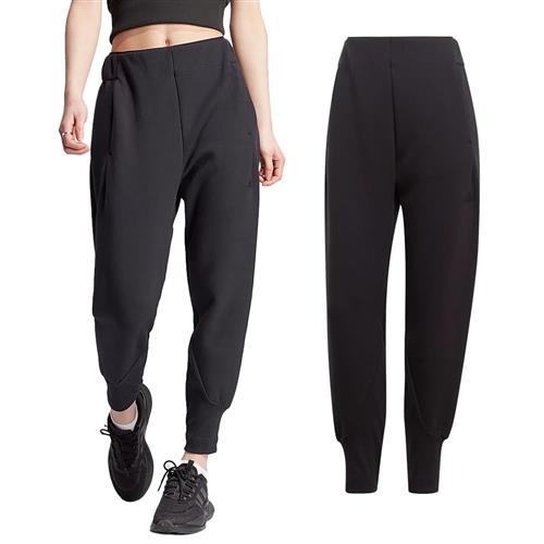 Adidas W Z.N.E. PT 女 黑色 休閒 運動 排汗 舒適 高腰 九分 長褲 IN5136|會員獨享好康折扣活動|長褲 ...