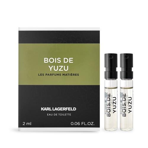 KARL LAGERFELD 綠意香橙木淡香水(2ml)X2 EDT-隨身針管試香|Karl Lagerfeld 卡爾拉格斐|ETMall東森購物網