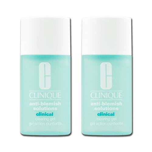 【CLINIQUE 倩碧】無油光淨痘修護膠 15ML x 2(效期至2025年02月)|CLINIQUE 倩碧|ETMall東森購物網