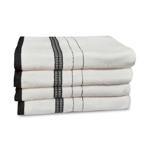 【梁衫伯】台灣製石墨烯消臭浴巾-4入組|浴巾|ETMall東森購物網