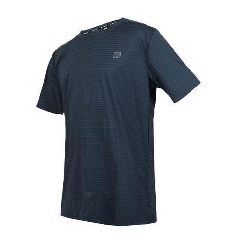 FIRESTAR 男彈性圓領短袖T恤-慢跑 路跑 涼感 運動 上衣 反光|短袖|ETMall東森購物網