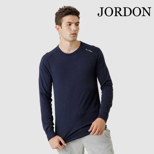 JORDON 透氣保暖 圓領長T|T恤|ETMall東森購物網
