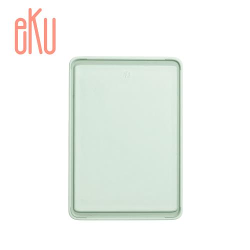 【澳洲 eKu】環保再生防滑切菜板/料理砧板(32.7x22.6cm)|矽膠/塑料砧板|ETMall東森購物網