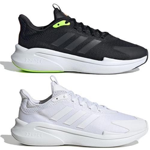 Adidas 男鞋 慢跑鞋 緩衝 回彈 ALPHAEDGE + 黑/白【運動世界】IF7294/IF7291|慢跑鞋|ETMall東森購物網