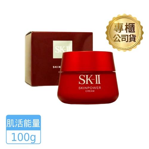【SK-II】肌活能量活膚霜 100G(公司貨)|SK-II|ETMall東森購物網