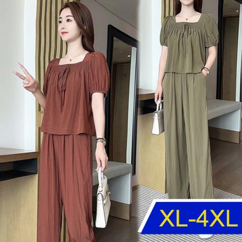 【韓國K.W.】韓國精品柔絲親膚套裝|褲子套裝/裙子套裝|ETMall東森購物網