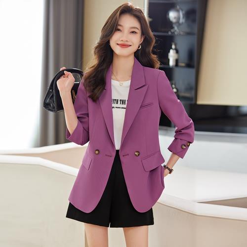 SZ-玩美衣櫃西裝外套職場商務西裝外套S-3XL(共三色)|西裝外套|ETMall東森購物網