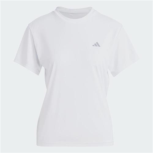 Adidas 女裝 短袖上衣 排汗 白【運動世界】HZ0112|短袖|ETMall東森購物網