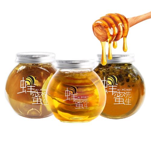Mr.HONEY蜂蜜先生 】蜜漬系列240gX3入超值組(蜂蜜漬竹薑+蜂蜜漬百香果+蜂蜜漬檸檬)|其它蜂蜜|ETMall東森購物網