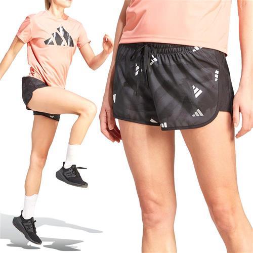 Adidas Run IT BL Short 女 黑色 訓練 慢跑 內襯 網布 排汗 吸濕 短褲 HY6969|會員獨享好康折扣活動|短褲/短 ...