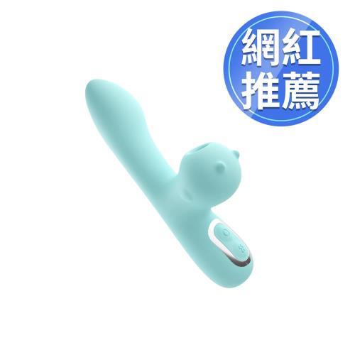 GALAKU 米露Mirro 小巧吸吮加溫按摩棒 藍 AV陰蒂高潮按摩棒 自慰棒 自愛器 自慰器 女性自慰情|G點按摩棒|ETMall東森購物網