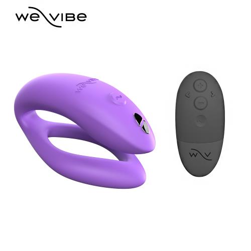加拿大We-Vibe Sync O藍牙雙人共震器(紫)|多段變頻|ETMall東森購物網