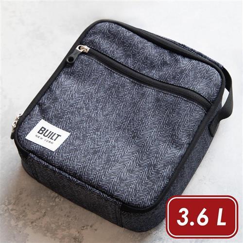 《Built》手提前開式保冷袋(箭羽紋3.6L)|便當袋/保冷袋|ETMall東森購物網
