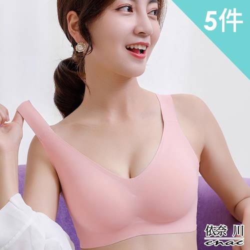 【enac 依奈川】5件組 現貨 3D立體點狀科技內衣/無鋼圈內衣/性感內衣/女內著/無痕內衣(隨機)|無鋼圈/軟鋼圈|ETMall東森購物網