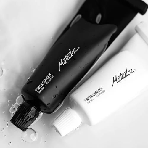 Matador Refillable Toothpaste Tubes 牙膏分裝瓶 （盥洗包/旅行組/分裝瓶/出國/露營）|束口/盥洗/過夜包袋|ETMall東森購物網
