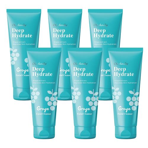 台塑生醫 CC daily深層保水洗面乳120g*6入|其他品牌|ETMall東森購物網