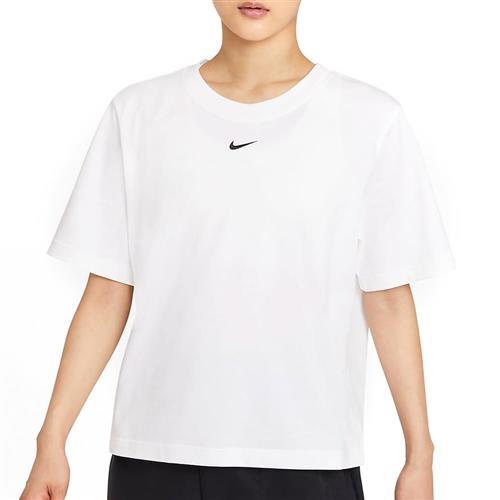 Nike Sportswear Essential 女款 白色 Logo 運動 休閒 短袖 DD1238-100|會員獨享好康折扣活動|短袖 ...
