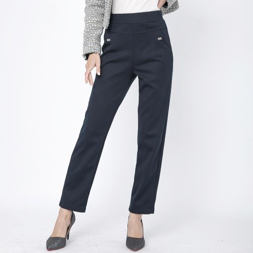 (5件組)CLARE日本專櫃珠光精品長腿褲|長褲|ETMall東森購物網