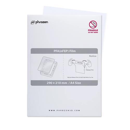 Phrozen PFA(NFEP)A4 離型膜(A4/210*290mm)|Phrozen 耗材|ETMall東森購物網