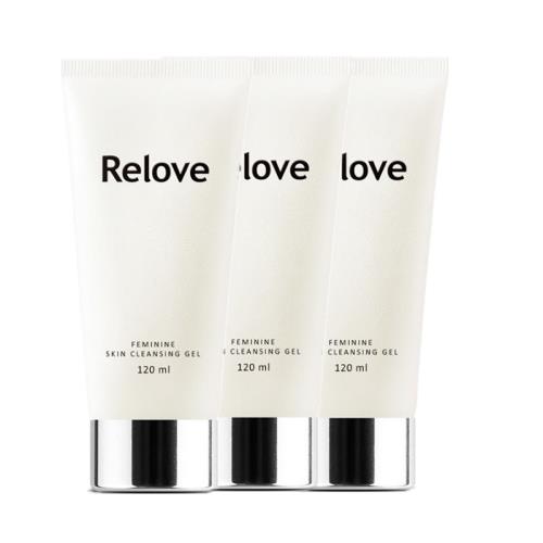 ( 超值3入組 ) Relove 胺基酸私密清潔凝露 120ml|Relove 專櫃女性私密保養精品|ETMall東森購物網